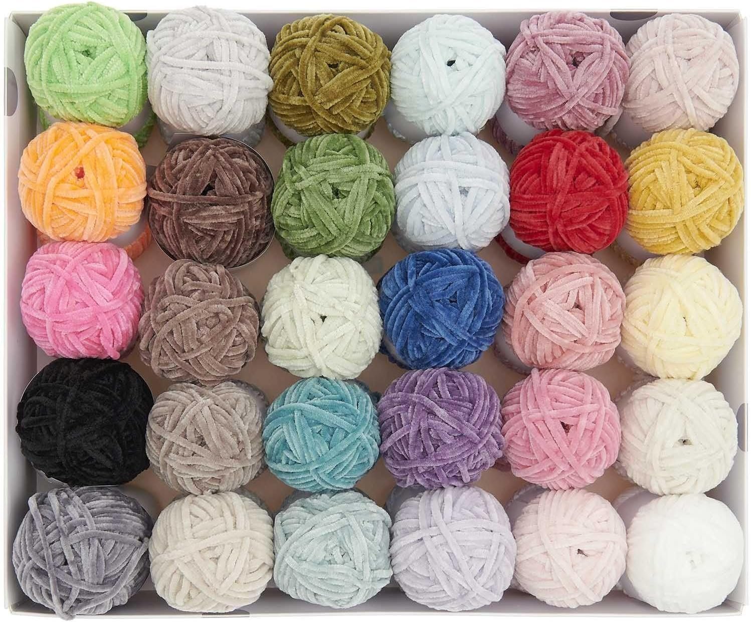 Laine chenille : 10 raisons irrésistibles de la crocheter